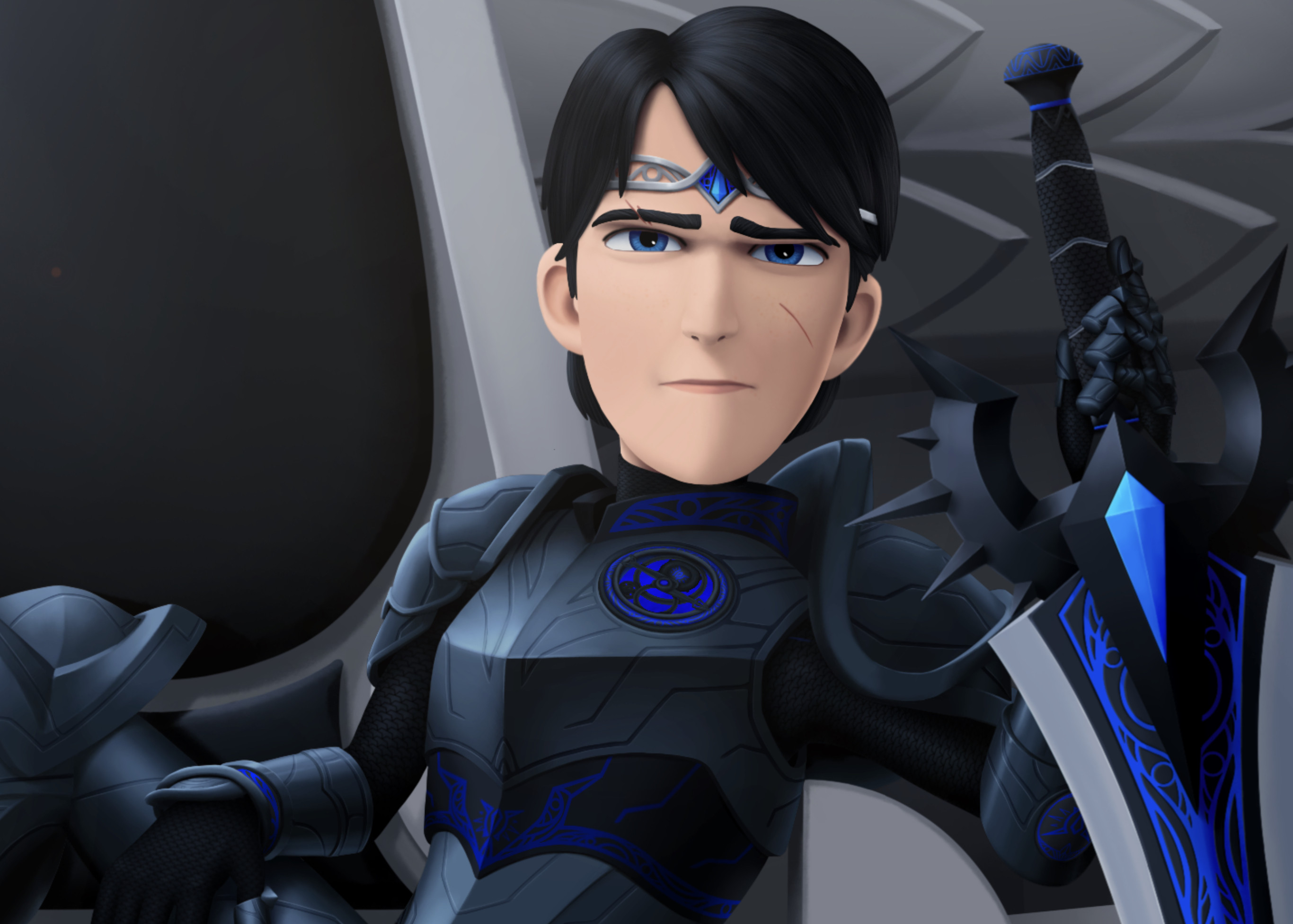 Dark Excalibur AU - Chapter 1 - Danielle_W - Tales of Arcadia (Cartoons ...