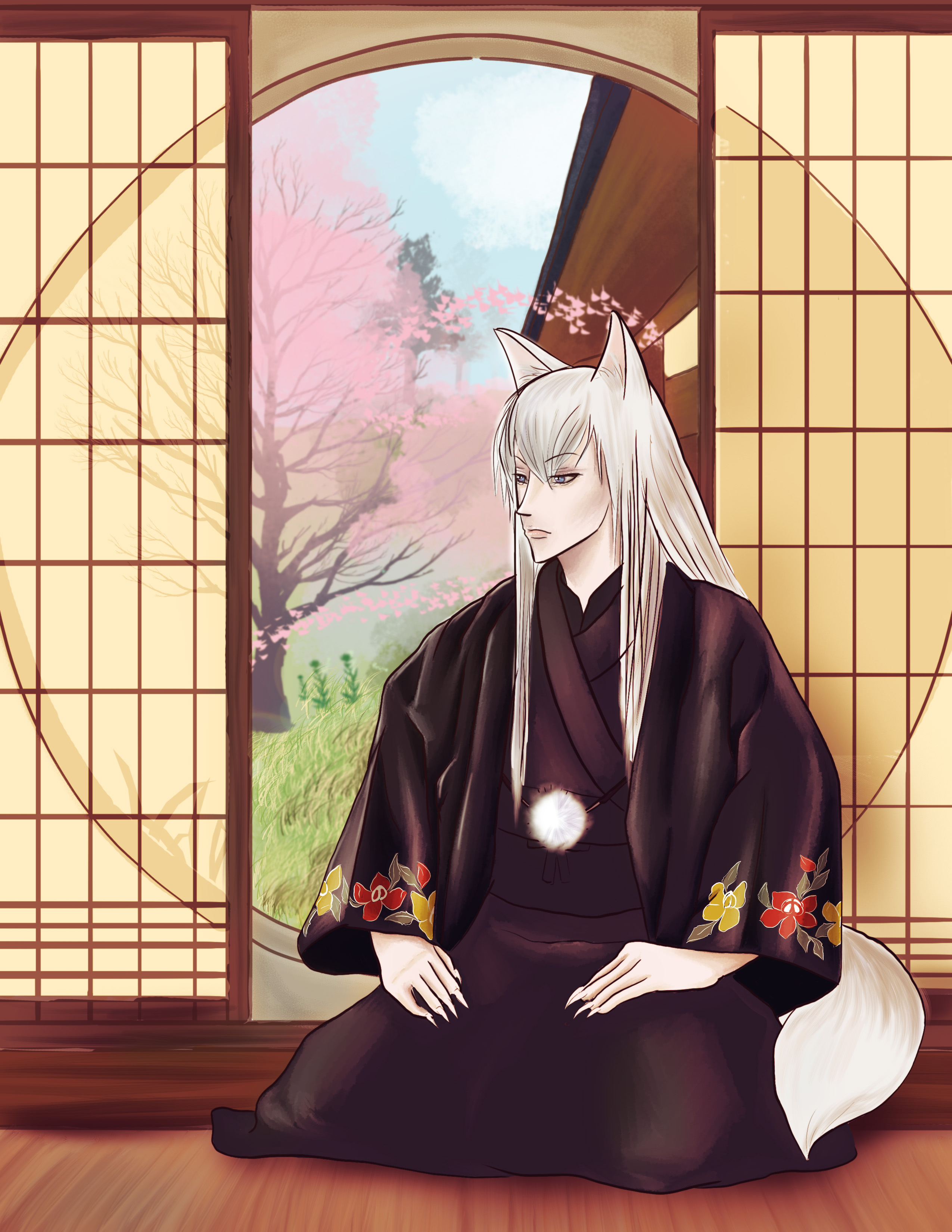 [Art] The Sacrificial Bride and the Captive Kami - Chapter 1 ...