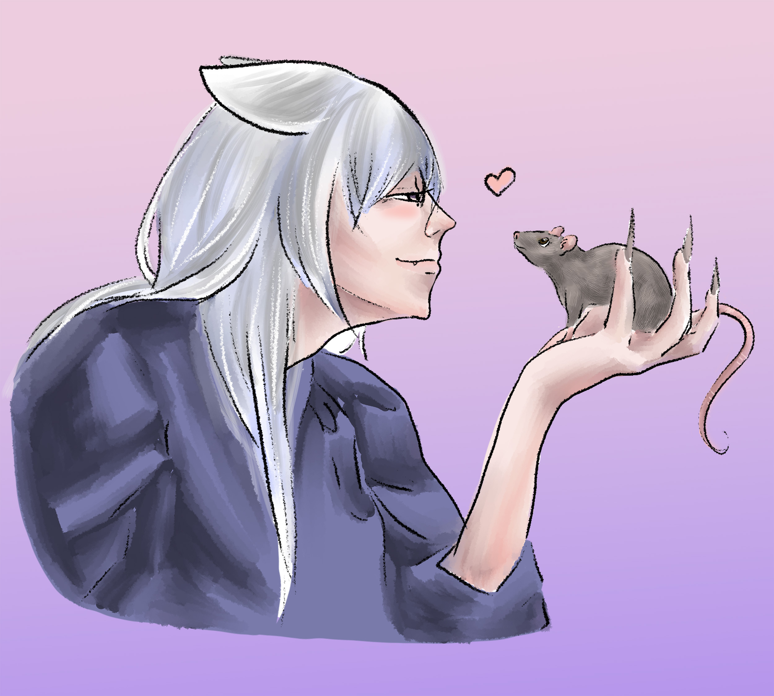 [Art] Rat Nanami!!!! - KiKitsune - Kamisama Hajimemashita | Kamisama ...