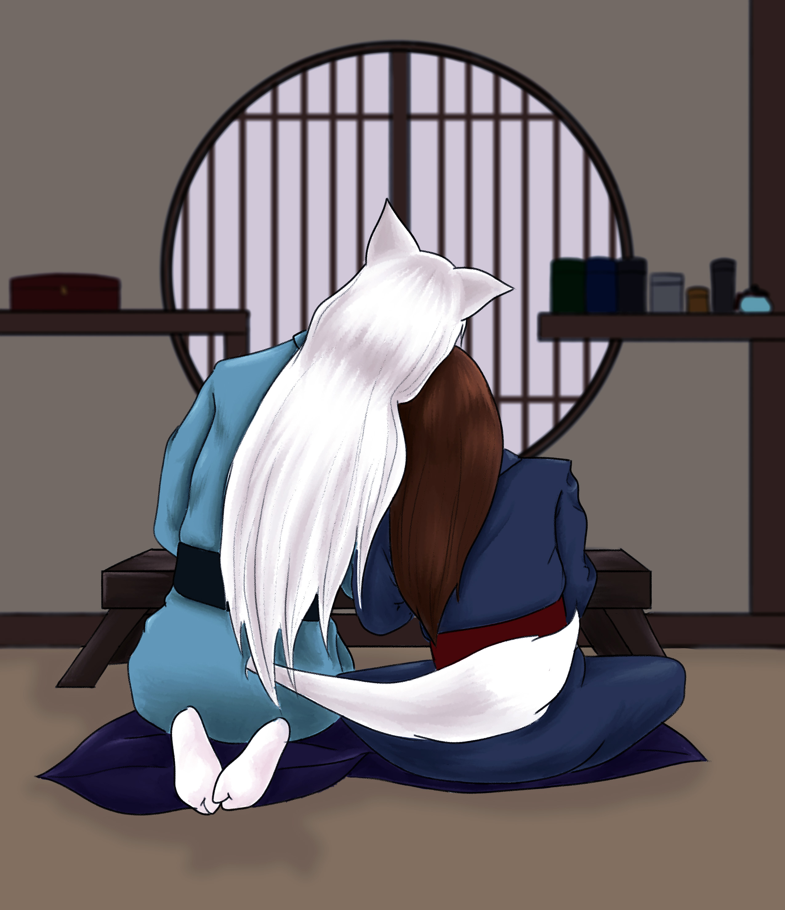 [Art] A Moment of Stillness - KiKitsune - Kamisama Hajimemashita | Kamisama Kiss [Archive of Our ...