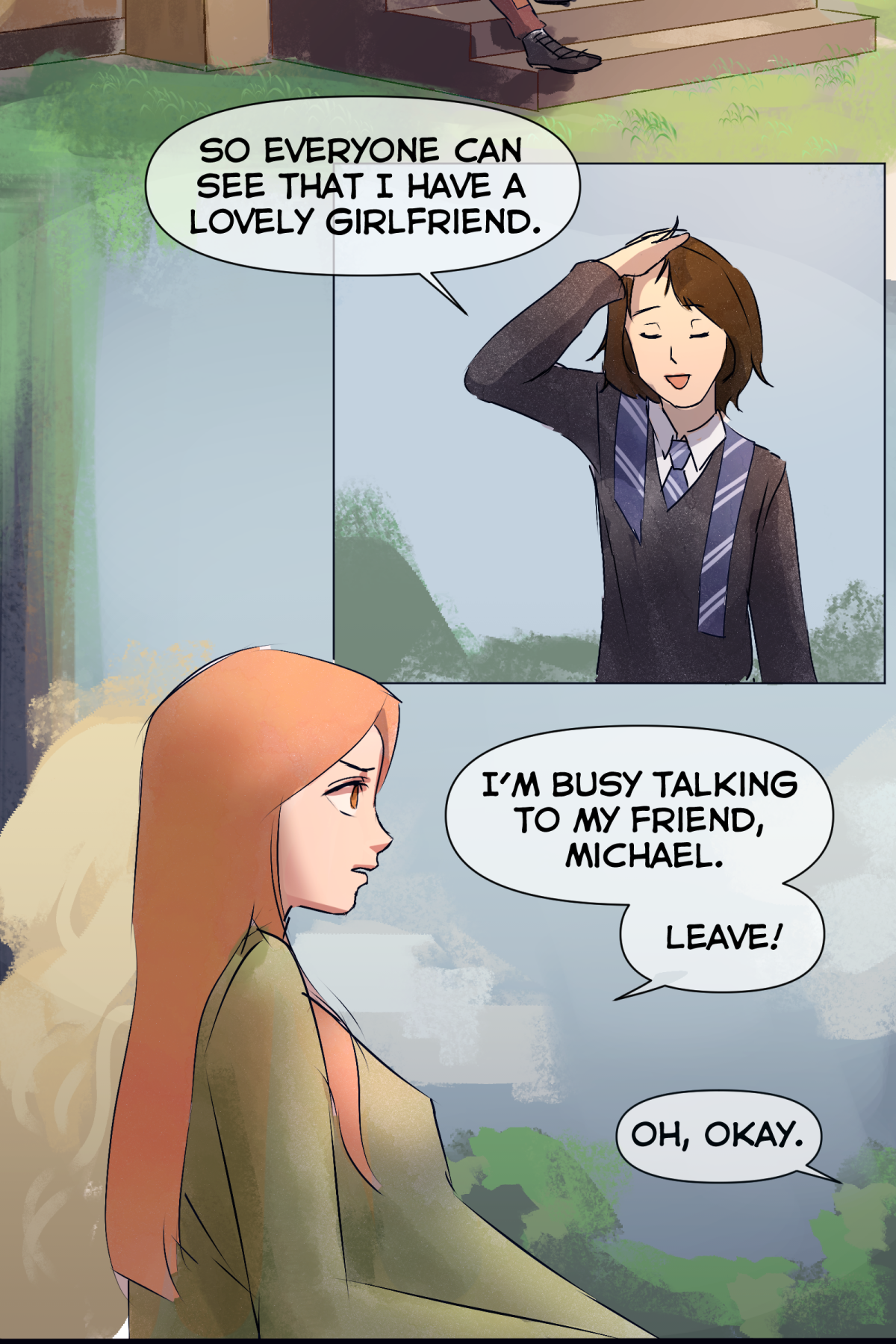 Don't pretend - Chapter 5 - chiocchi - Harry Potter - J. K. Rowling [Archive of Our Own]