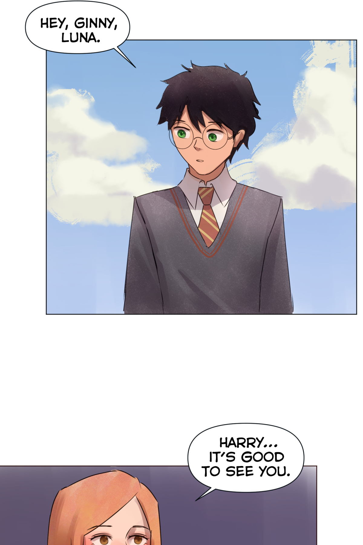 Don't pretend - Chapter 5 - chiocchi - Harry Potter - J. K. Rowling [Archive of Our Own]