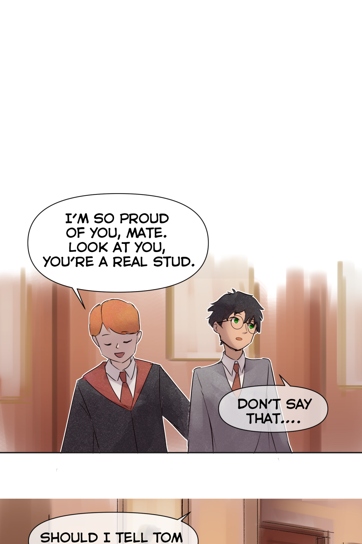 Don't pretend - Chapter 5 - chiocchi - Harry Potter - J. K. Rowling [Archive of Our Own]