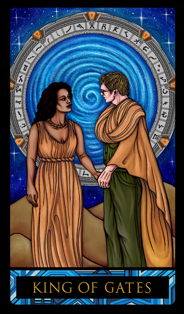 Stargate Tarot - Court Cards - Chapter 9 - mific - Stargate Atlantis ...