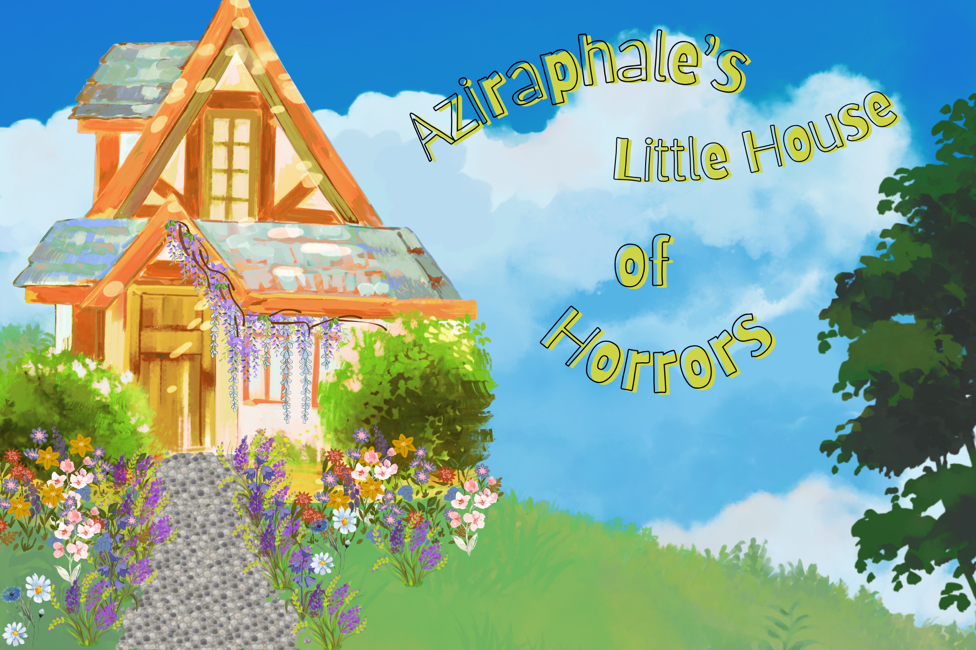 Aziraphale's Little House of Horrors (NSFW) - sixbynine - Good Omens ...