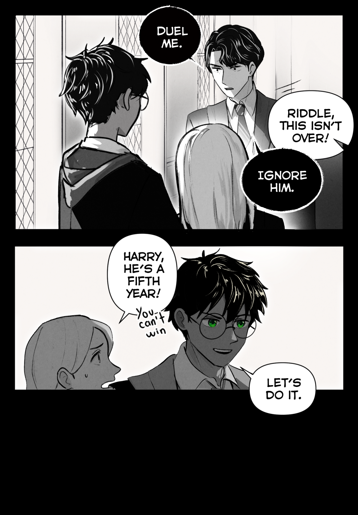 Crush - Chapter 1 - chiocchi - Harry Potter - J. K. Rowling [Archive of Our Own]