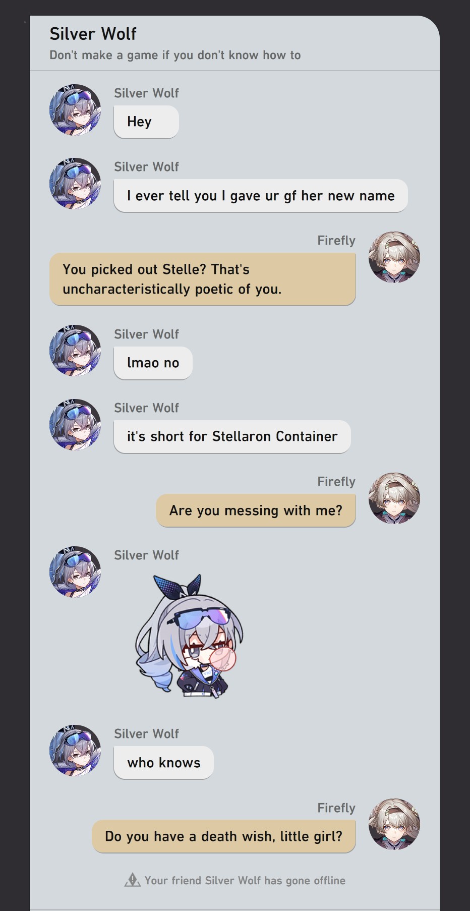 Letters from the Stars - Chapter 15 - Goldom - 崩坏：星穹铁道 | Honkai: Star ...