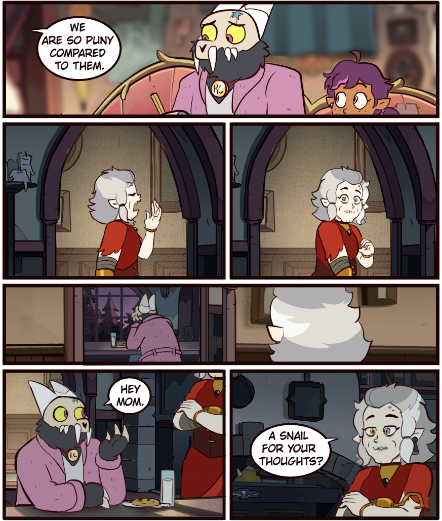 Going Forward - Chapter 21 - moringmark, MoringMark Archivist (pk2317 ...