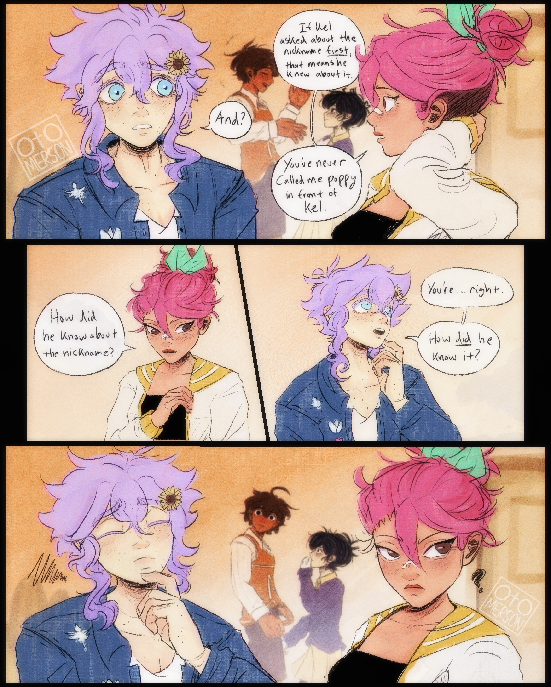 Omorionette - Chapter 13 - otomerson - OMORI (Video Game) [Archive of ...