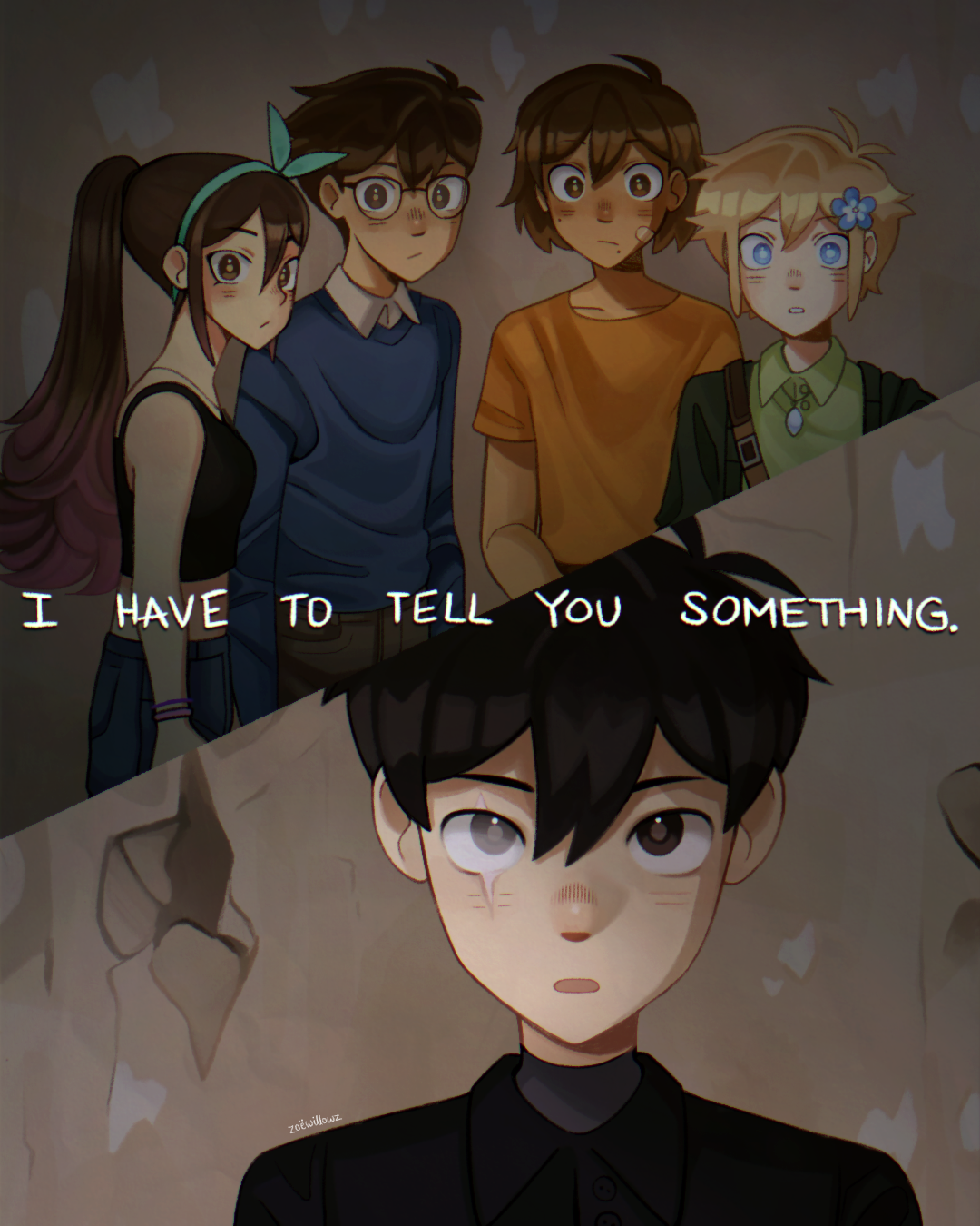 Aubrey the Vampire Slayer - willowzzz - OMORI (Video Game) [Archive of ...