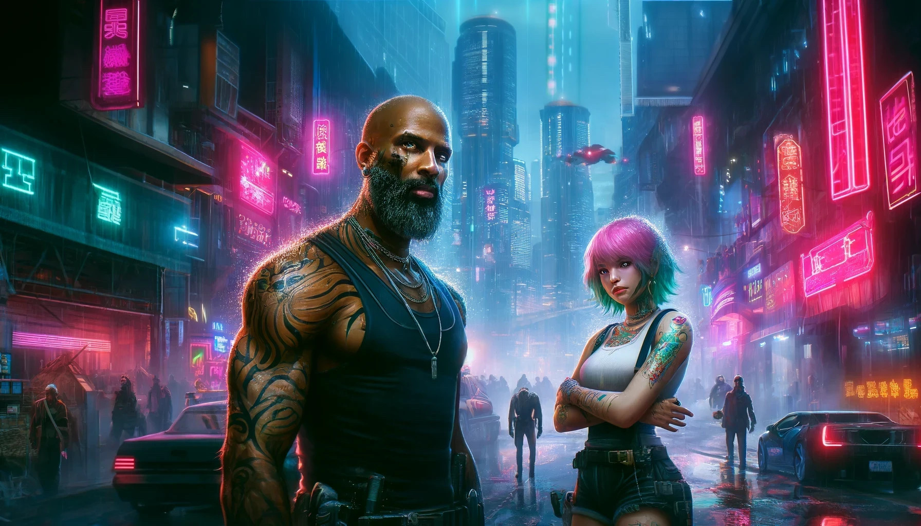 Cyberpunk 2079: No Good Days - Chapter 1 - NexusKnight - Cyberpunk 2077 ...