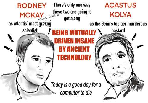 Unlikely Sympathies - Tazmy - Stargate Atlantis [Archive of Our Own]