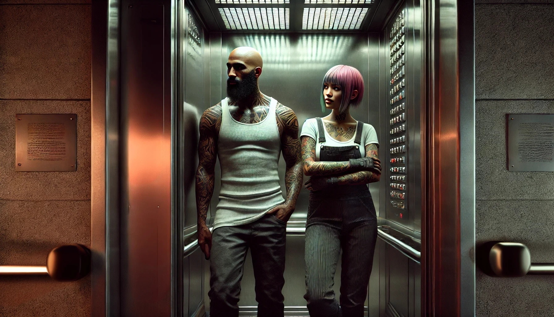 Cyberpunk 2079: No Good Days - Chapter 17 - NexusKnight - Cyberpunk ...