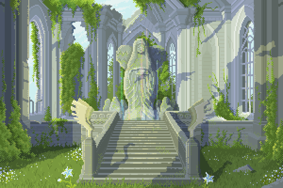 Temple of Time - deathcomequickly - The Legend of Zelda: Breath of the ...