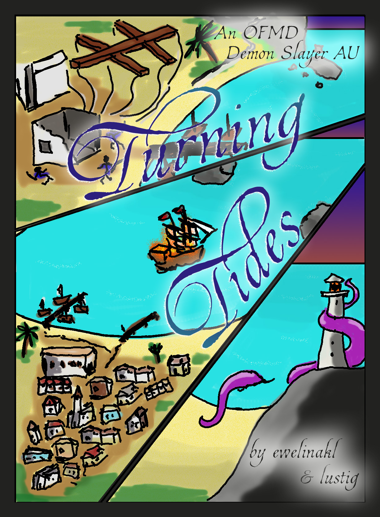 Turning Tides - Chapter 1 - ewelinakl, lustig - Our Flag Means Death (TV) [Archive of Our Own]