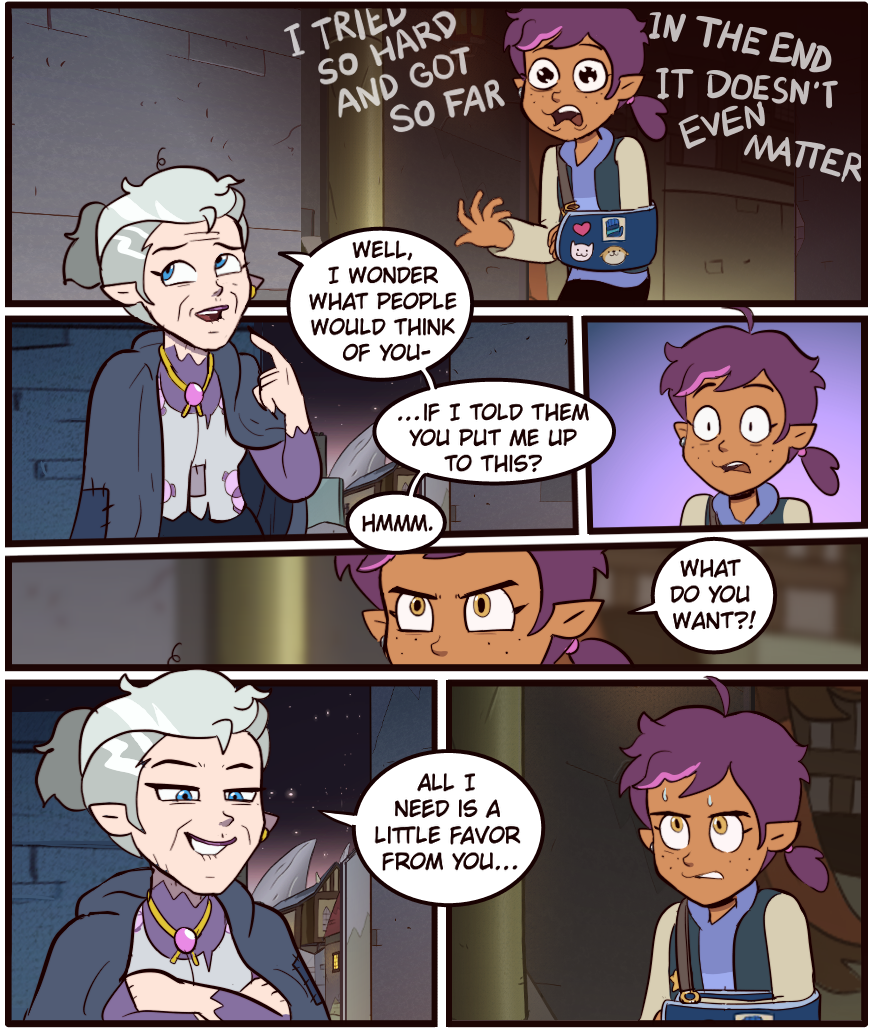 Fight Coven - Chapter 21 - moringmark, MoringMark Archivist (pk2317 ...