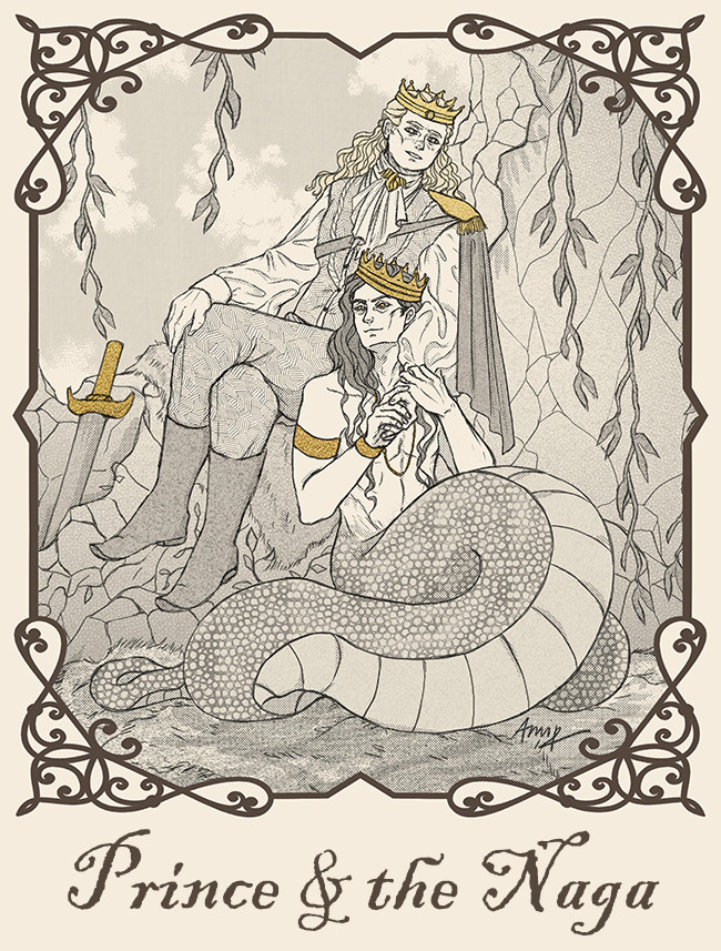 The Prince and The Naga - Chapter 1 - Nfowleri, TheScholarlyStrumpet ...