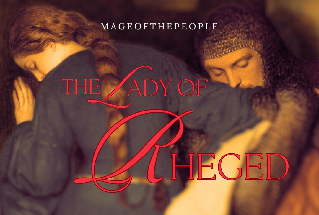 The Lady of Rheged - Chapter 1 - mageofthepeople - Good Omens (TV ...