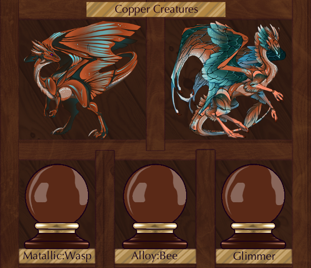 [H] Curio Cabinet | Dragons For Sale | Flight Rising