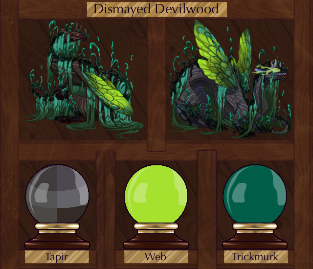 [H] Curio Cabinet ~ New Pairs! | Dragons For Sale | Flight Rising