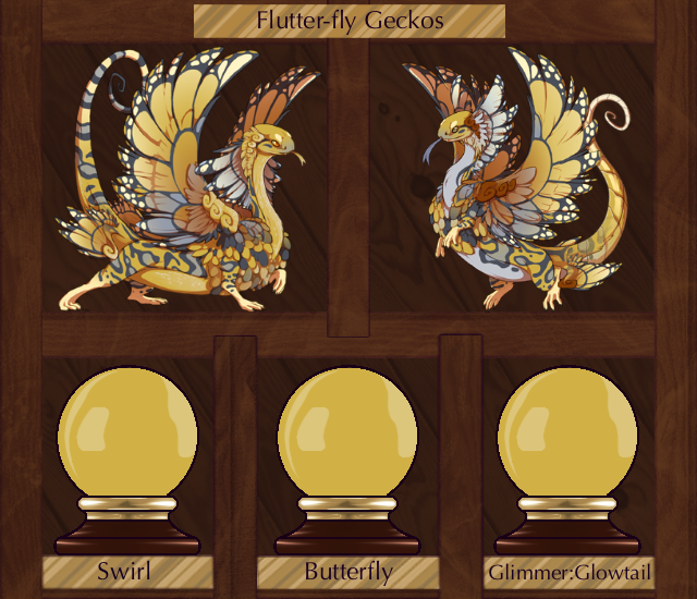 [H] Curio Cabinet ~ New Pairs | Dragons For Sale | Flight Rising
