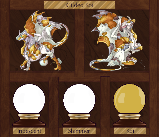 [H] Curio Cabinet | Dragons For Sale | Flight Rising