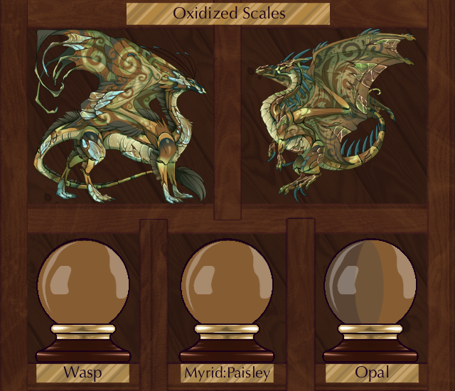 [H] Curio Cabinet | Dragons For Sale | Flight Rising