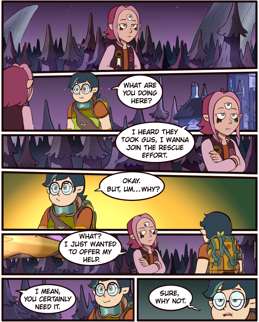 The Hexsquad - Chapter 12 - moringmark, MoringMark Archivist (pk2317 ...