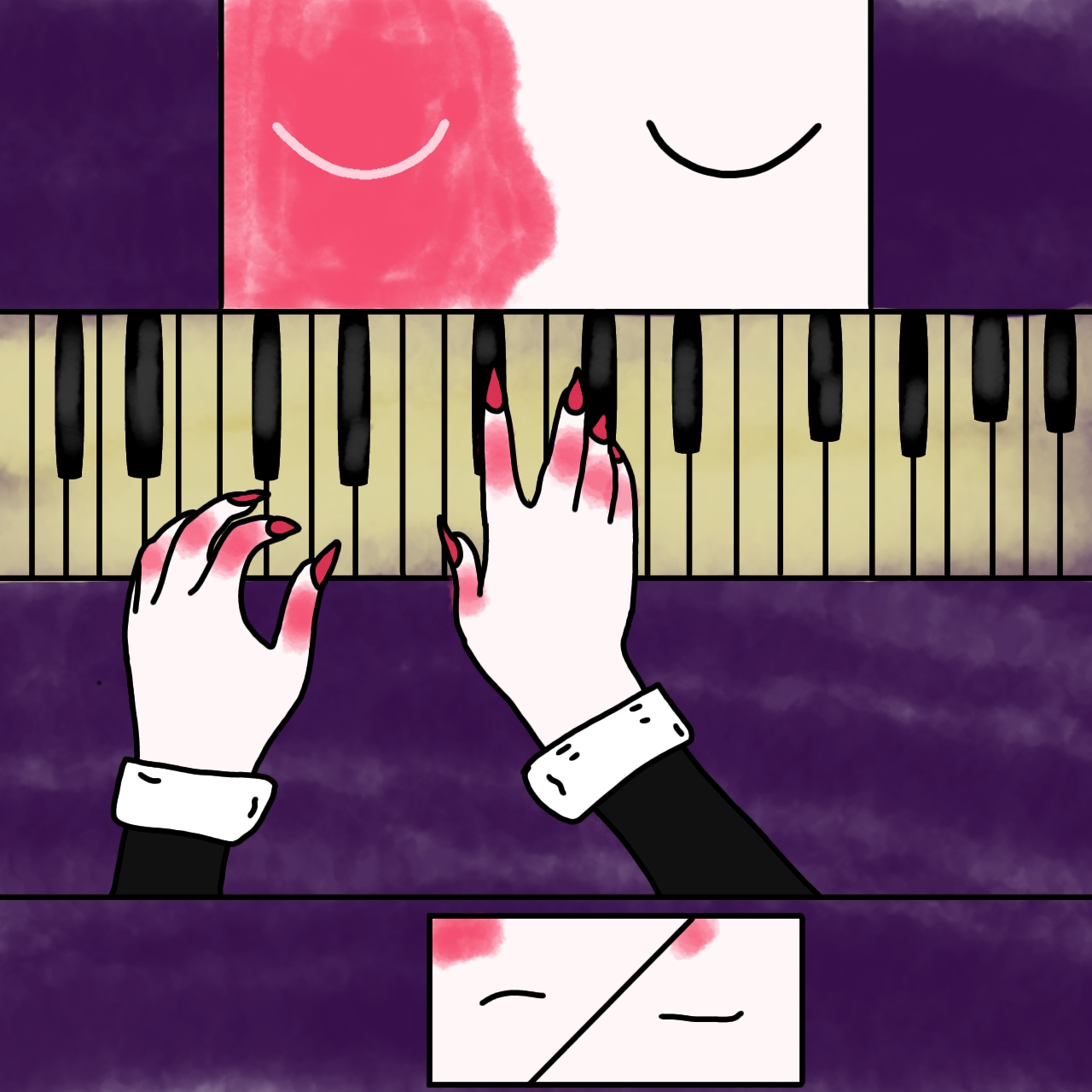 me, myself, and claire de lune - GlitraHasConsumedMe - WHITEPINE ...