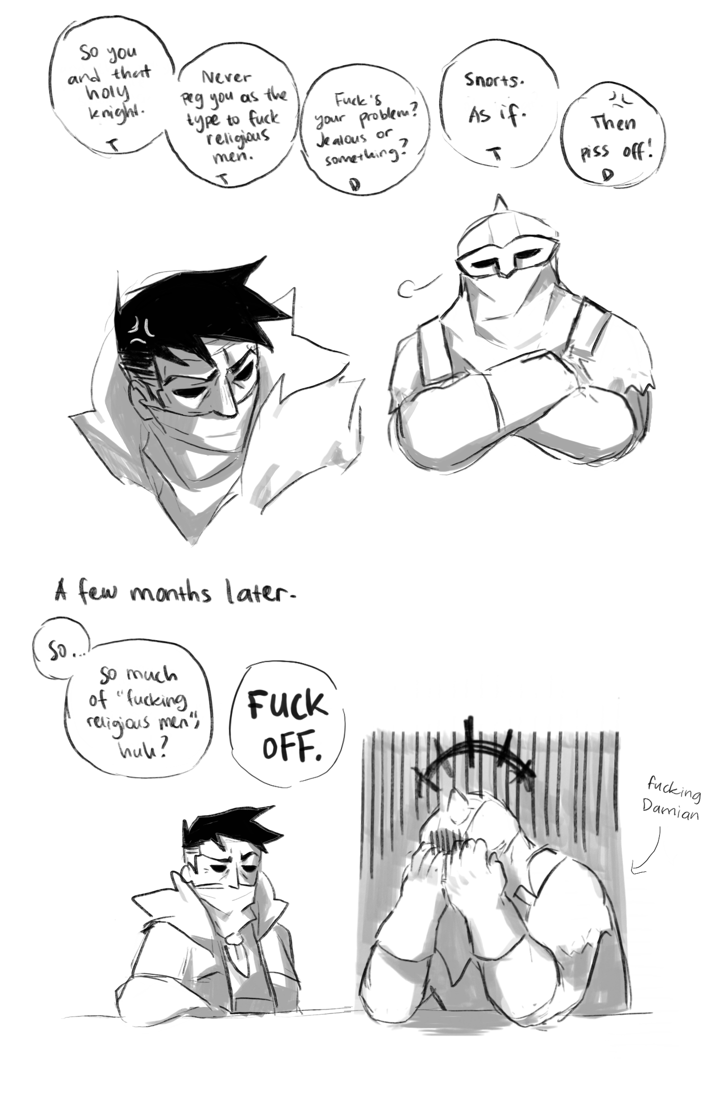 DD Fanart Compilation - Chapter 9 - deecotan (goldcoins) - Darkest ...