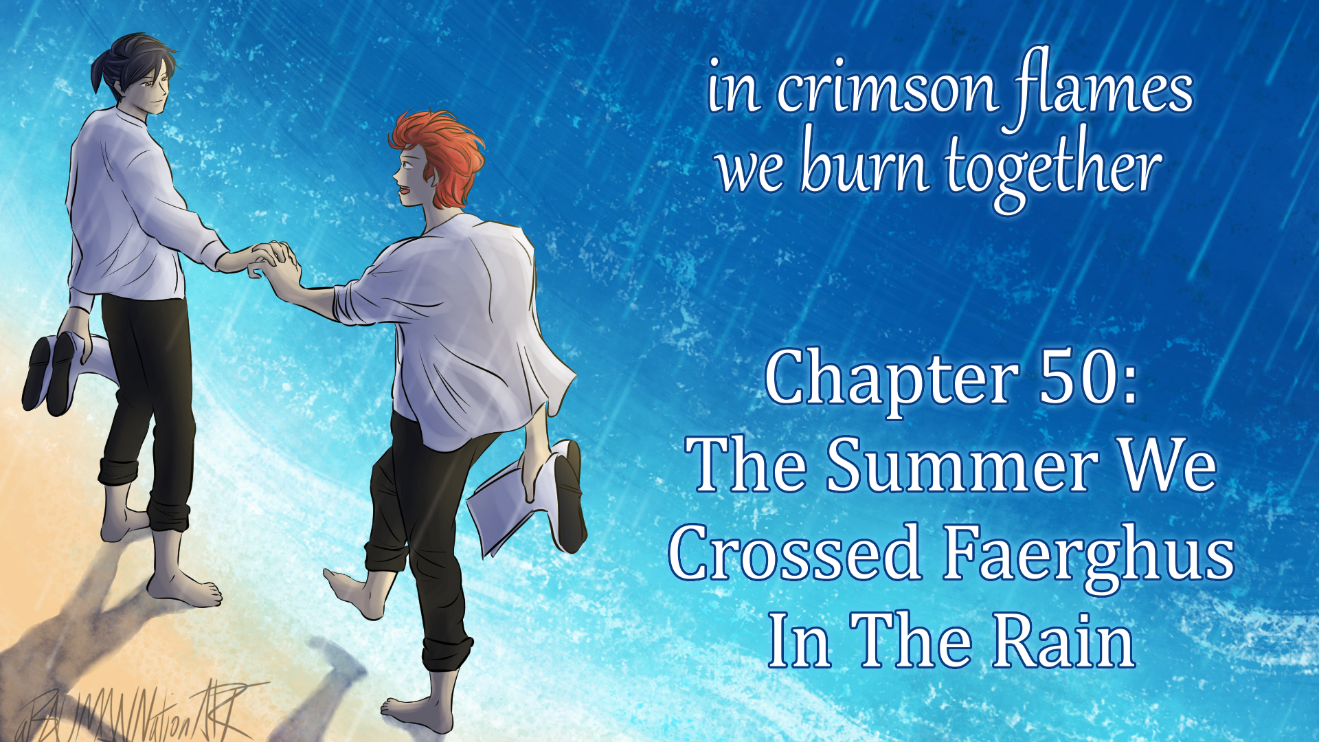in crimson flames we burn together - Chapter 50 - aBAUMANNation - Fire ...