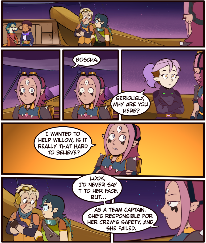 The Hexsquad - Chapter 14 - moringmark, MoringMark Archivist (pk2317 ...