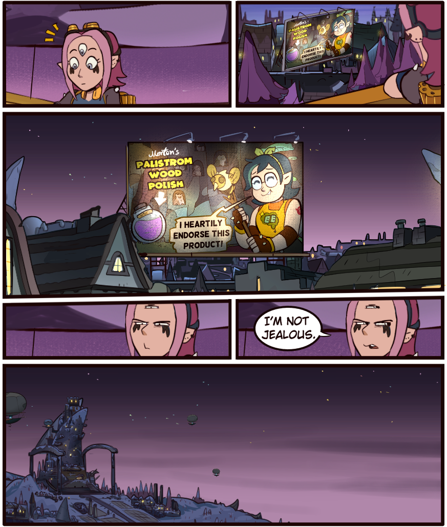 The Hexsquad - Chapter 14 - moringmark, MoringMark Archivist (pk2317 ...