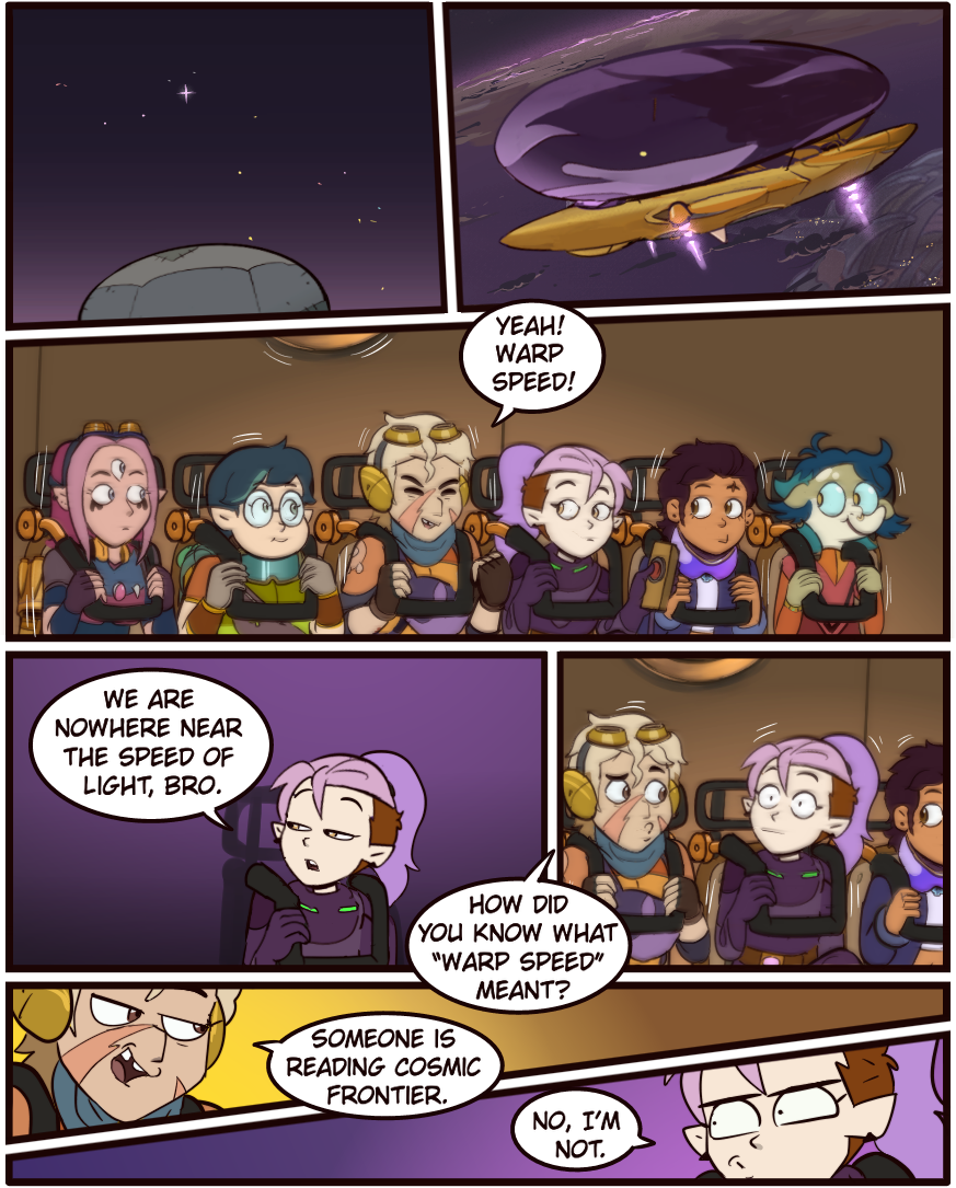 The Hexsquad - Chapter 15 - moringmark, MoringMark Archivist (pk2317 ...