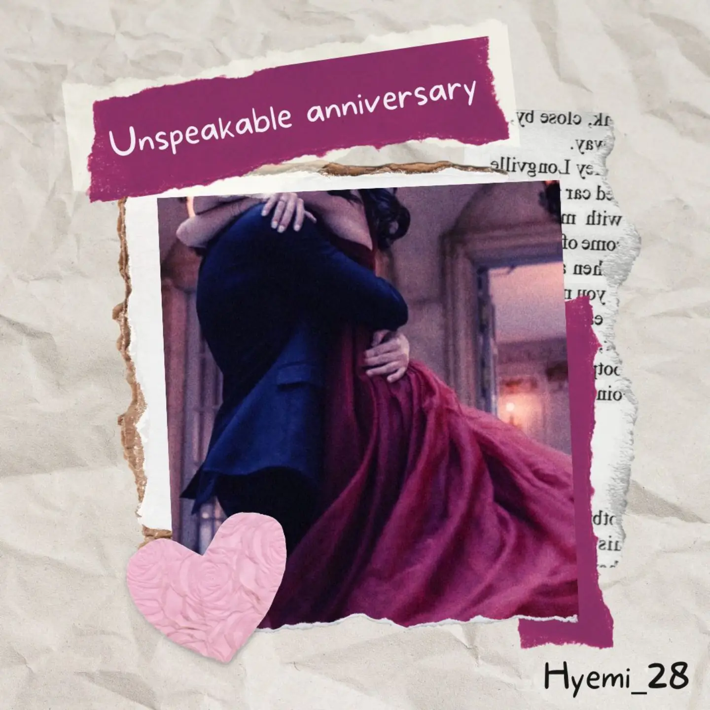 Unspeakable anniversary - Hyemi_28 - Harry Potter - J. K. Rowling ...
