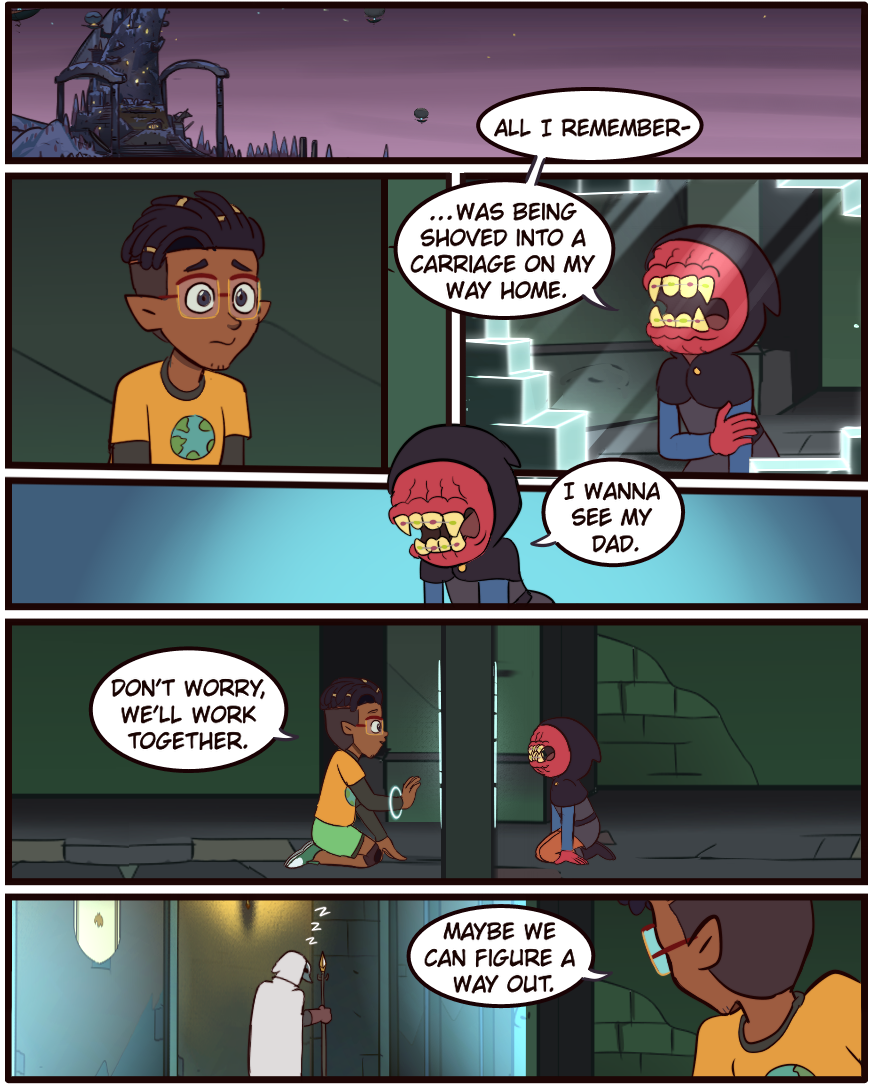 The Hexsquad - Chapter 16 - moringmark, MoringMark Archivist (pk2317 ...
