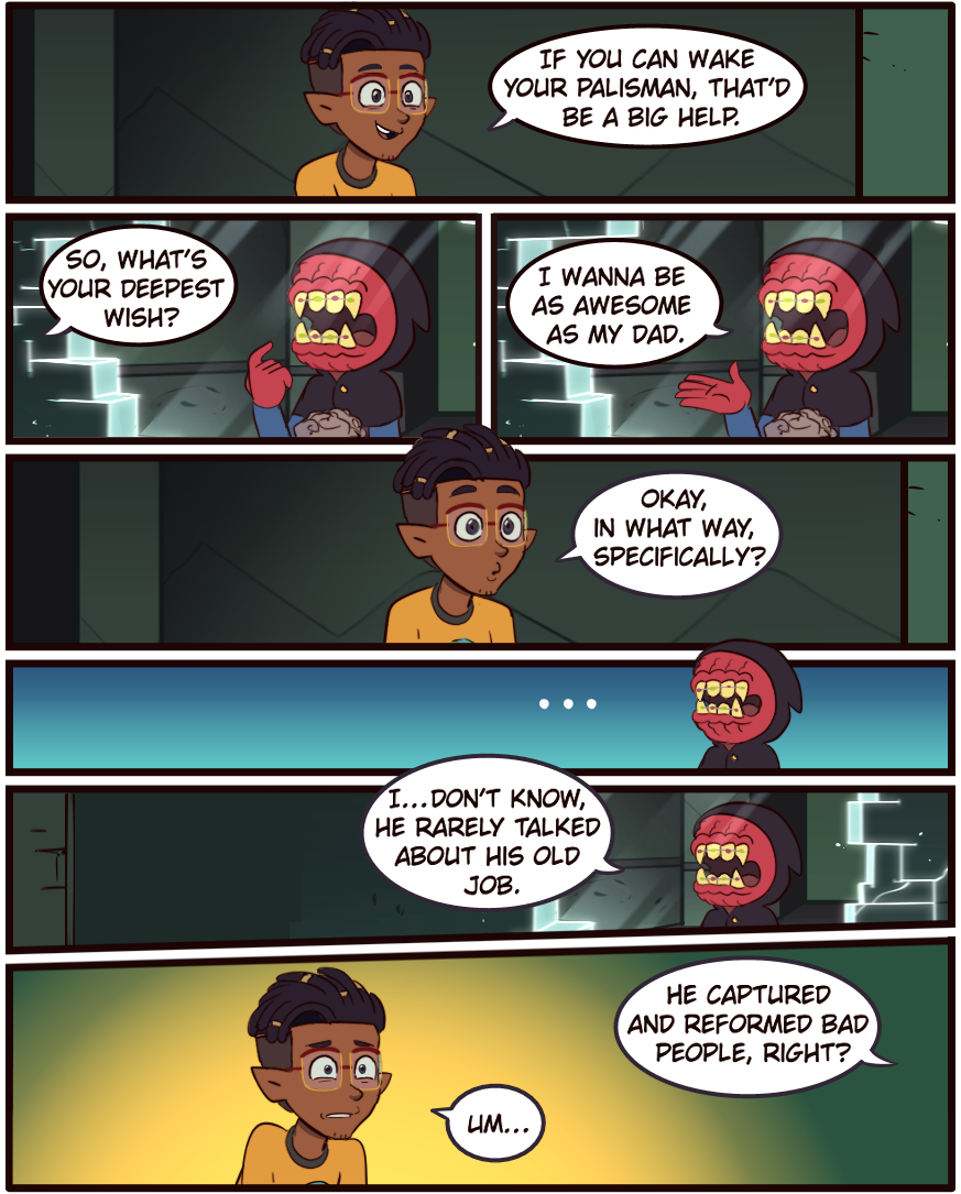 The Hexsquad - Chapter 16 - moringmark, MoringMark Archivist (pk2317 ...