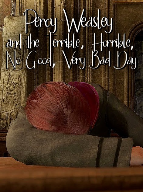 ebook cover for Percy Weasley and the Terrible, Horrible, No Good, Very ...