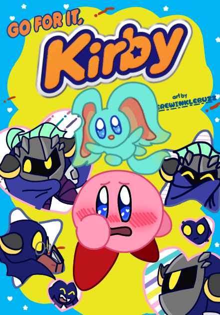 Go For It Kirby! - Angel_Bee_blue - Kirby (Video Games) [Archive of Our ...