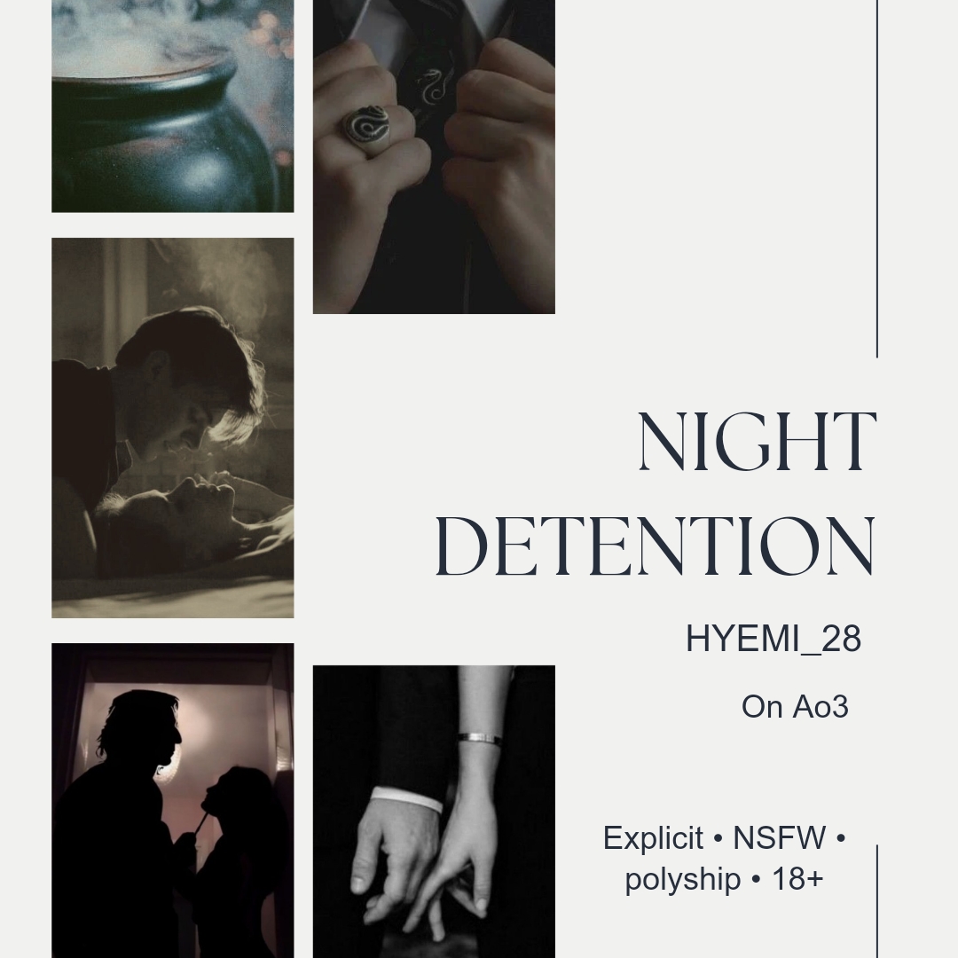 Night detention - Hyemi_28 - Harry Potter - J. K. Rowling [Archive of ...
