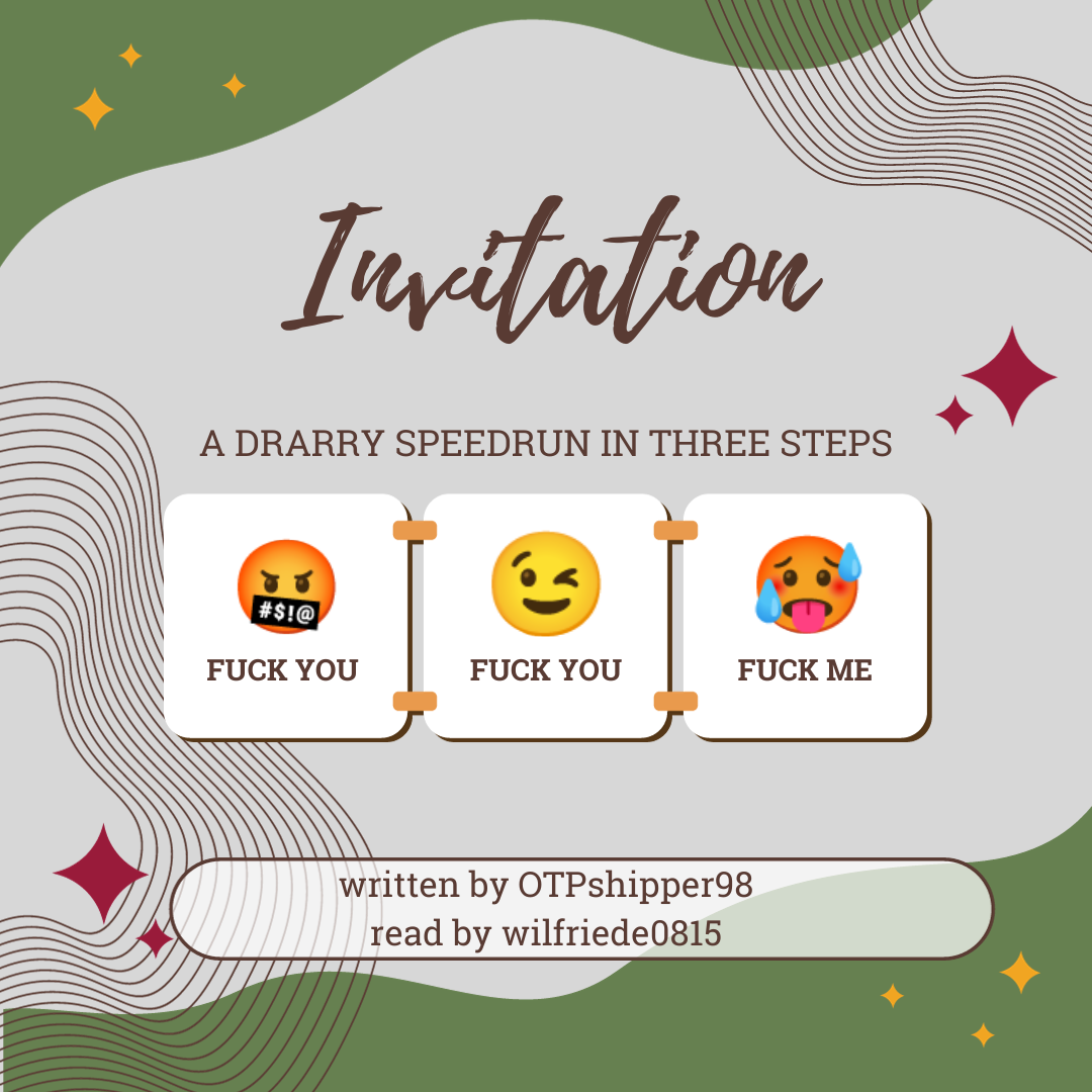 [Podfic of] Invitation - wilfriede0815 - Harry Potter - J. K. Rowling [Archive of Our Own]