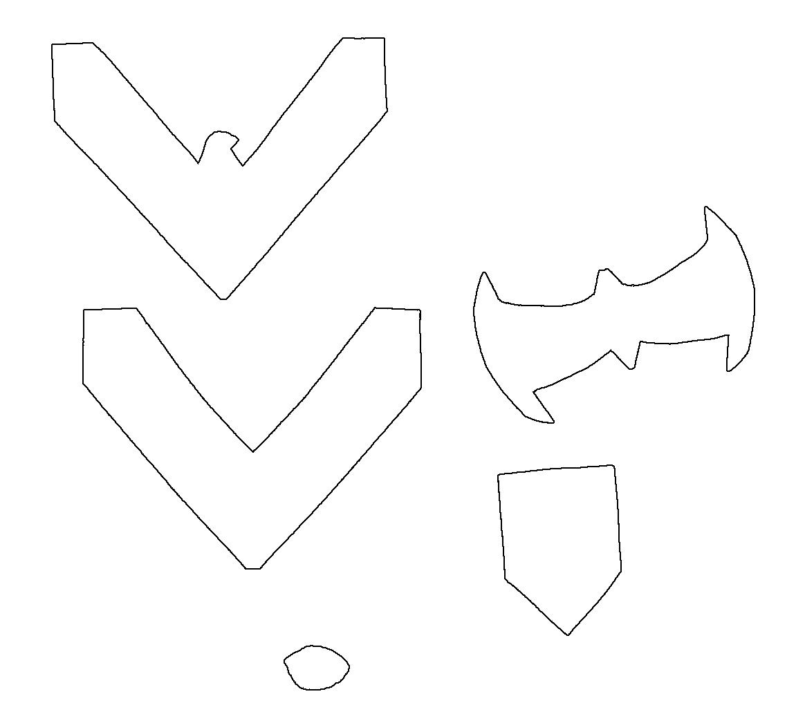 Nightwing and Haley Crochet Doll Patterns - ziazippy5379 - Multifandom ...