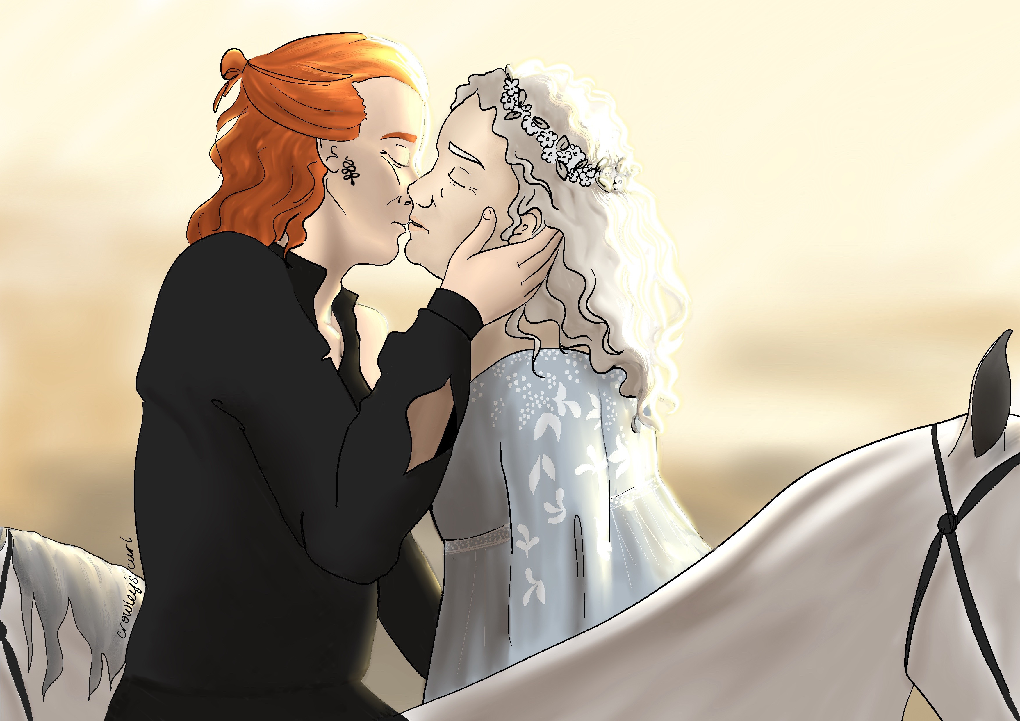 The Ineffable Bride - Chapter 5 - crowleys_curl, theRavenMuse - Good Omens (TV) [Archive of Our Own]