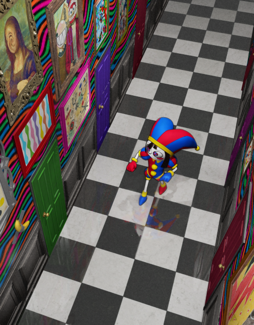 Playing With Dolls - mesmericBleat - The Amazing Digital Circus (Web ...