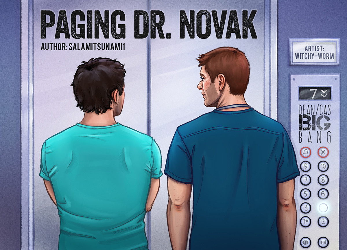 Paging Doctor Novak - Chapter 1 - Salamitsunami1 - Supernatural (TV ...