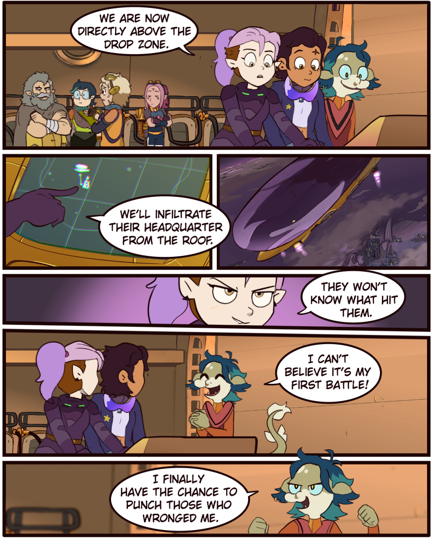 The Hexsquad - Chapter 17 - moringmark, MoringMark Archivist (pk2317 ...