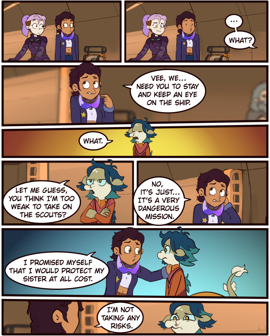 The Hexsquad - Chapter 17 - moringmark, MoringMark Archivist (pk2317 ...