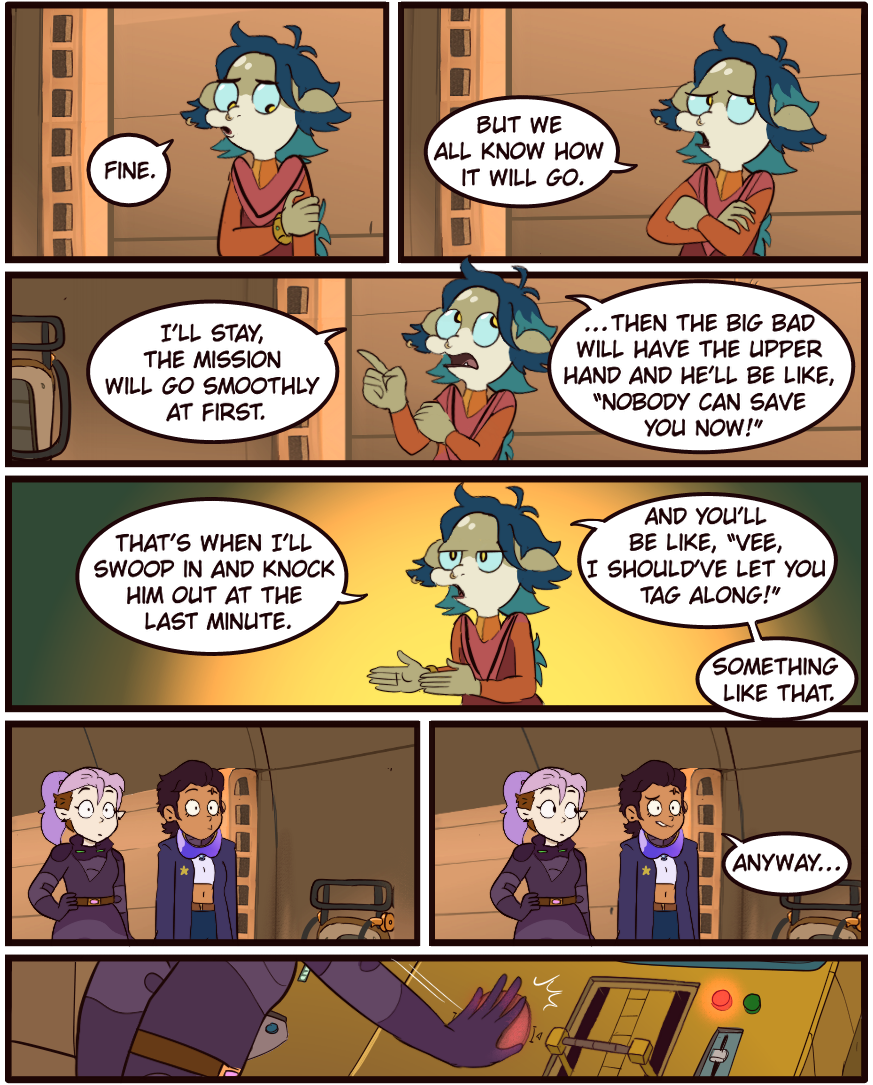 The Hexsquad - Chapter 17 - moringmark, MoringMark Archivist (pk2317 ...
