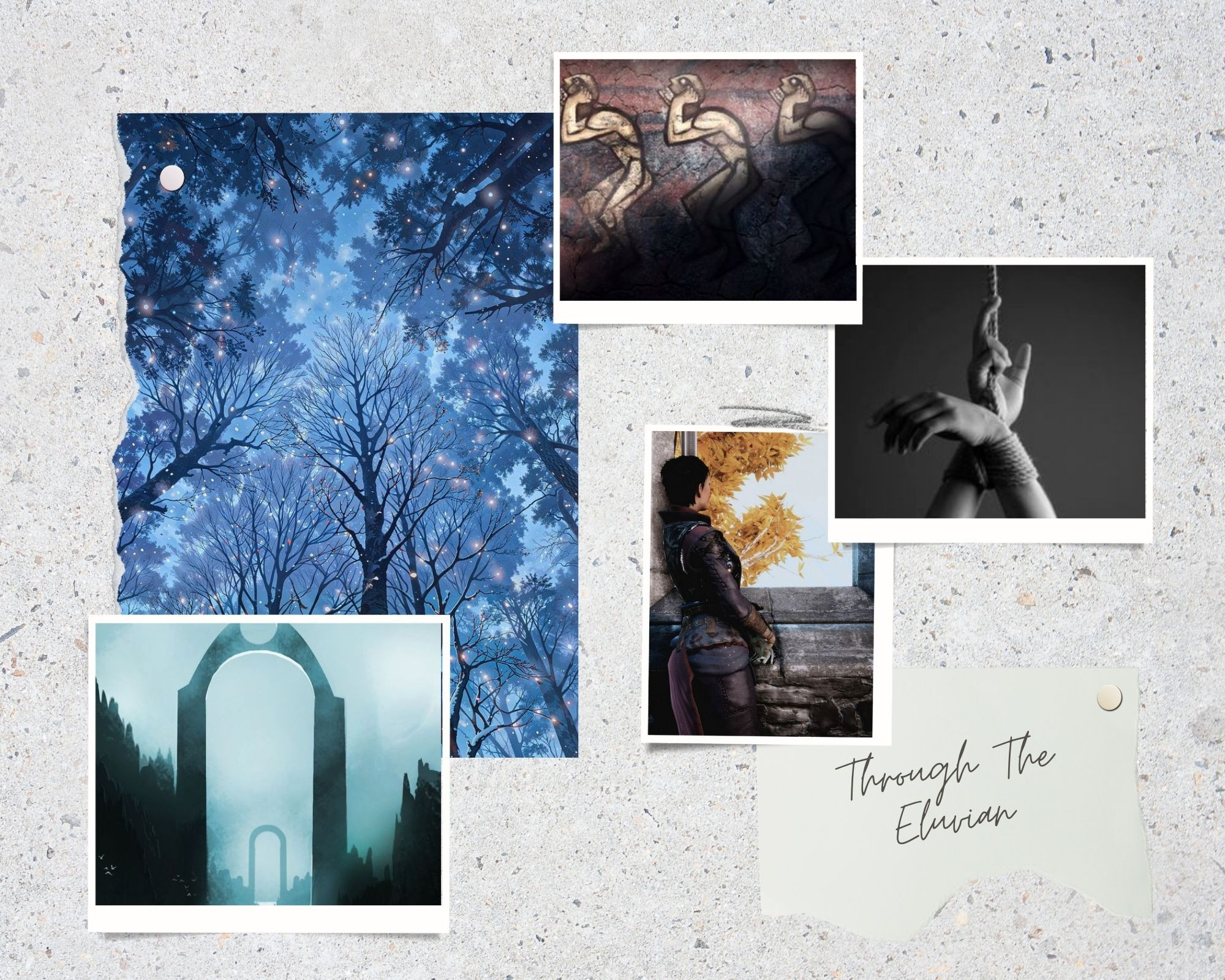 Through the Eluvian - Chapter 1 - midnightprelude, oftachancer - Dragon ...