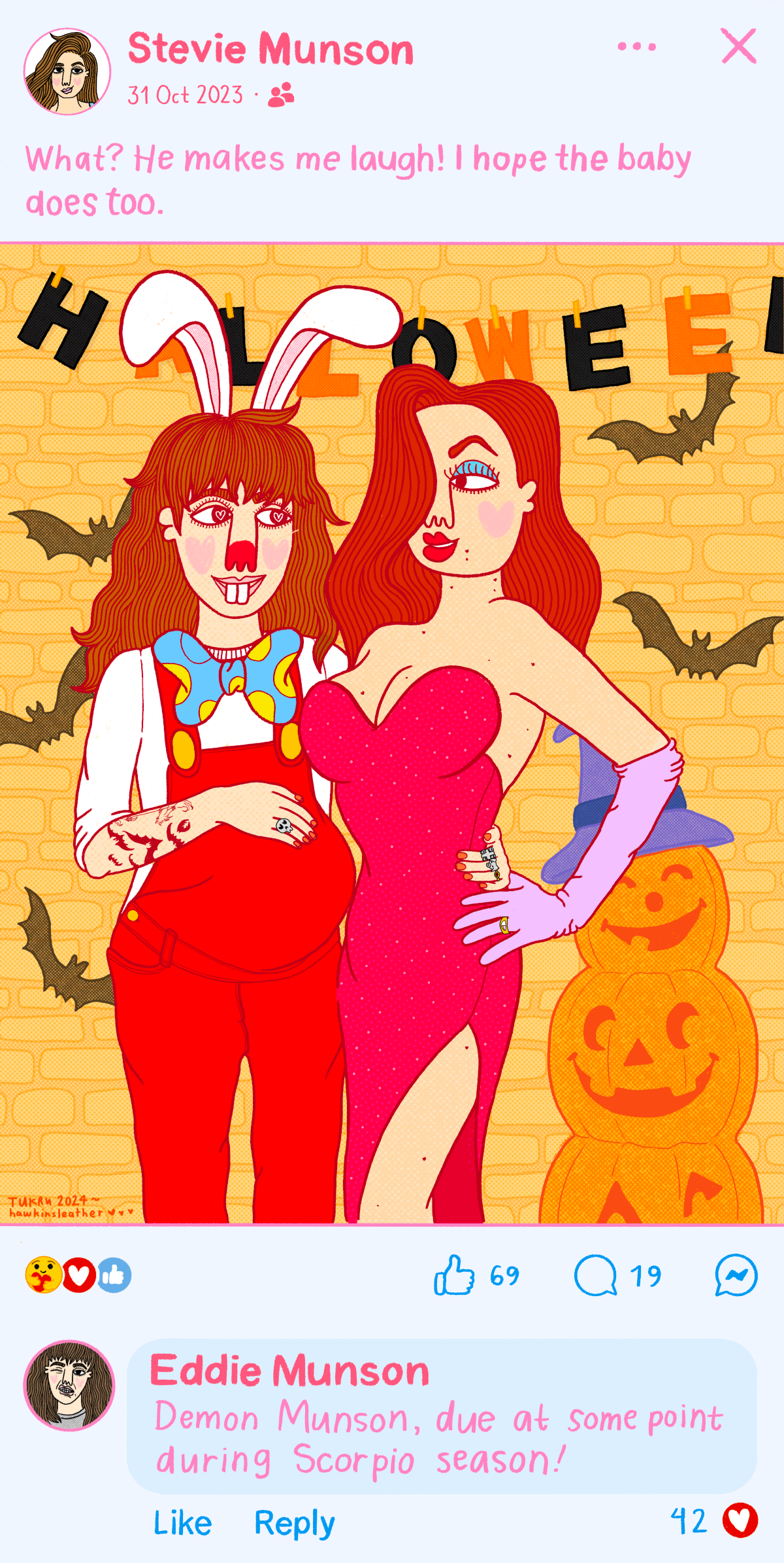 [ART] Serendipity by karma92 - hawkinsleather - Stranger Things (TV ...